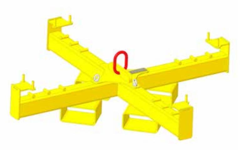 Bulk Container Fork Lift Beam — Maskell Rigging & Equipment Inc.