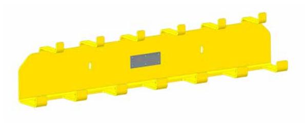 Wall Mounted Rigging Rack — Maskell Rigging & Equipment Inc.