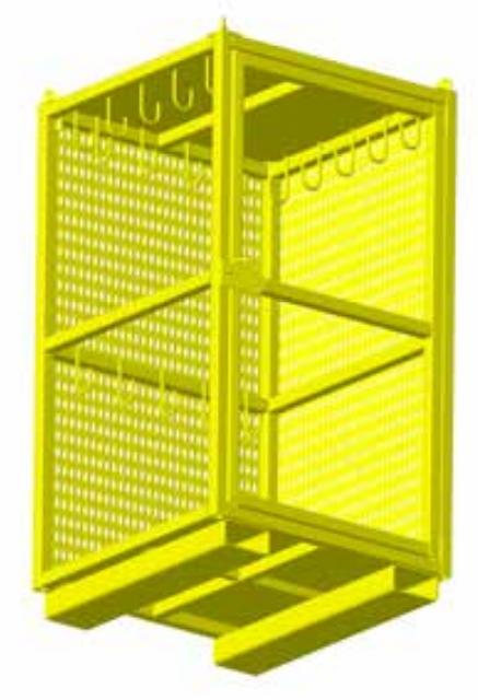 Rigging Cage — Maskell Rigging & Equipment