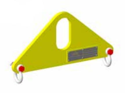 Small Length Lift Beams – Lift Bale Top – Maskell Rigging & Equipment