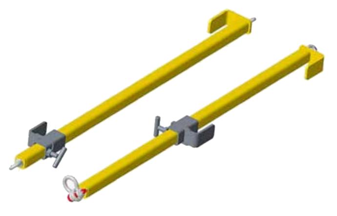 Pallet Lifting Bars - Sold in Pairs – Maskell Rigging & Equipment