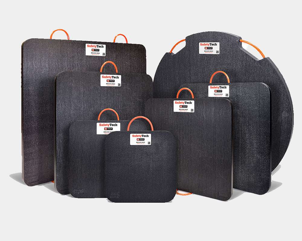 Safety Outrigger Pads — Maskell Rigging & Equipment Inc.