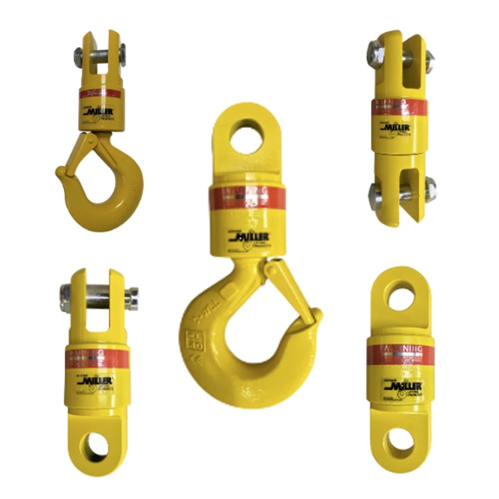 Thrust Bearing Swivels — Maskell Rigging & Equipment