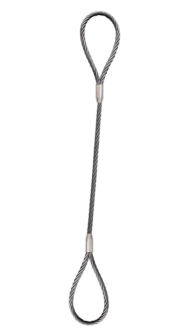 1-leg Wire Rope Sling — Maskell Rigging & Equipment