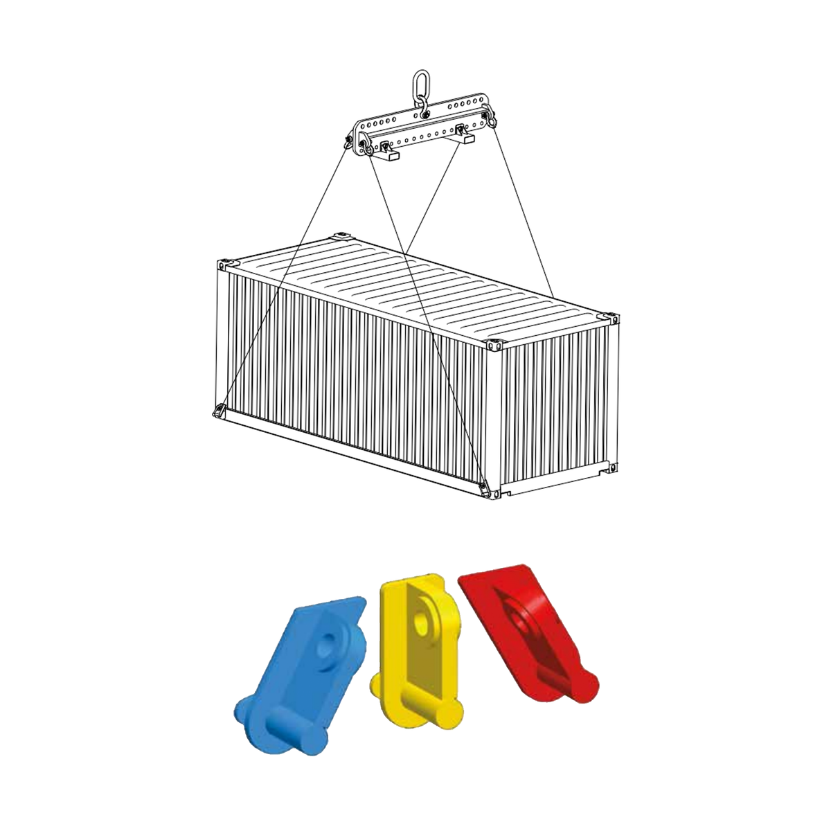 Container Lifting — Maskell Rigging & Equipment