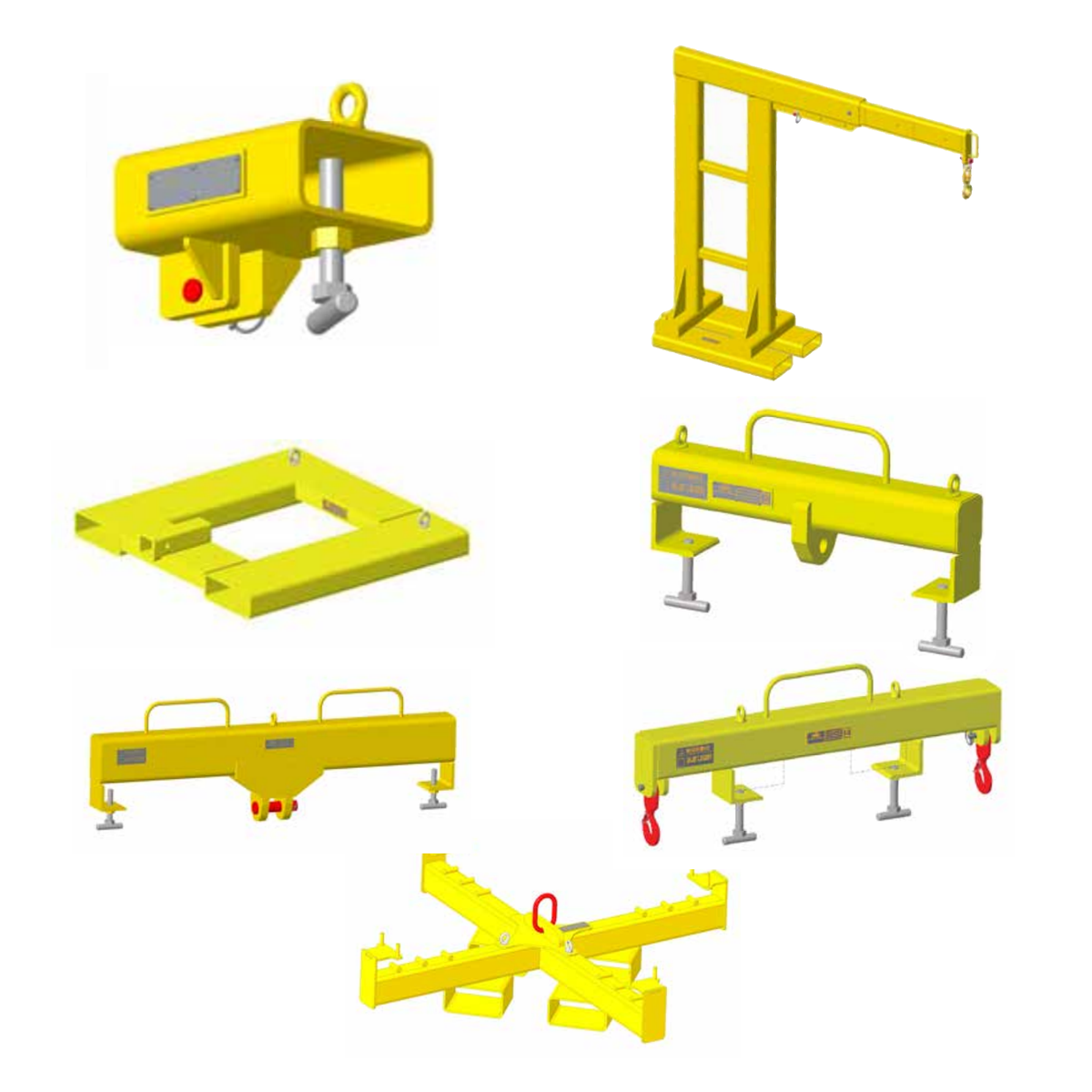 Forklift Attachments — Maskell Rigging & Equipment