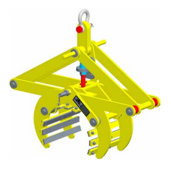 Padded Pipe Lifting Clamps — Maskell Rigging & Equipment