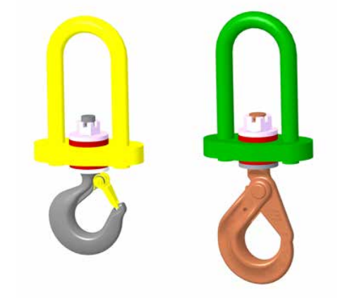 Insulated Swivel Hooks — Maskell Rigging & Equipment Inc.
