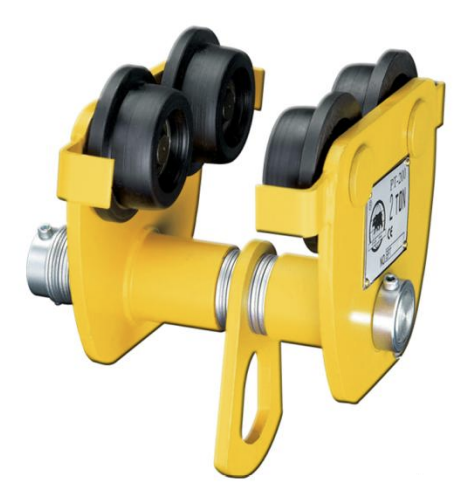 Black Bear PT Series Push Trolley — Maskell Rigging & Equipment