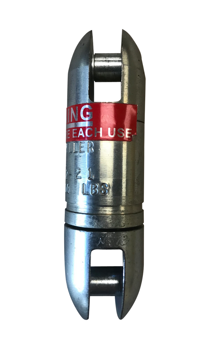 Pengo-Miller Line Pulling Swivel Model A13L WLL 1800 lbs hex pins ...