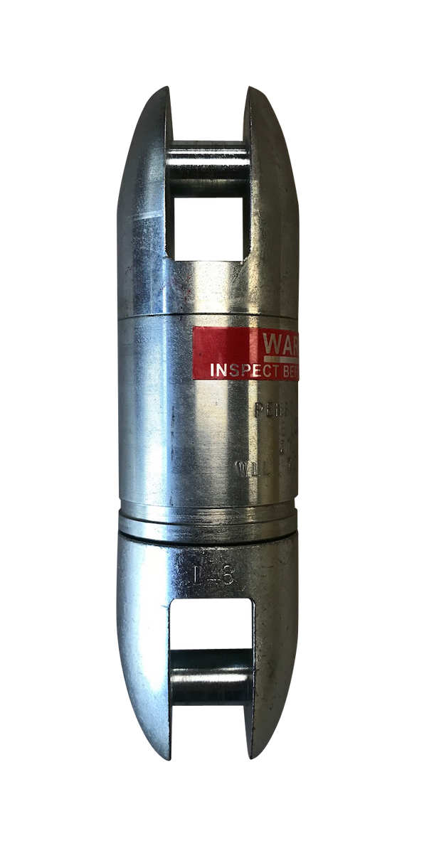Pengo-Miller Line Pulling Swivel Model B13L WLL 7500 lbs hex pins ...