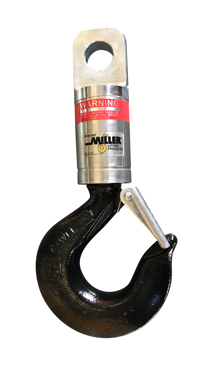 Miller Angular Contact Ball Bearing Swivel Model HH-215 Eye to Hook WL ...