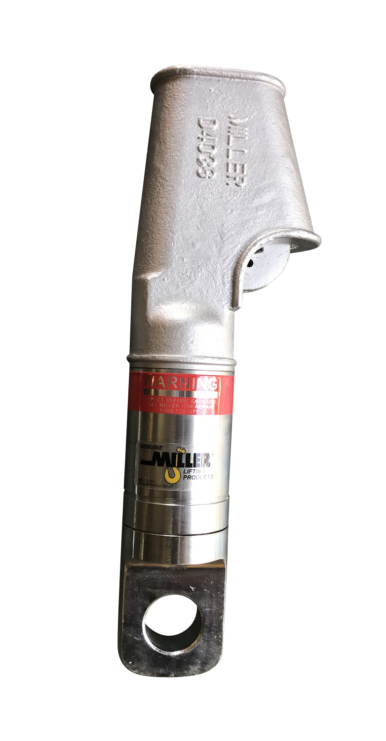 Miller Angular Contact Ball Bearing Swivel Model C-712 Wedge to Eye WL ...