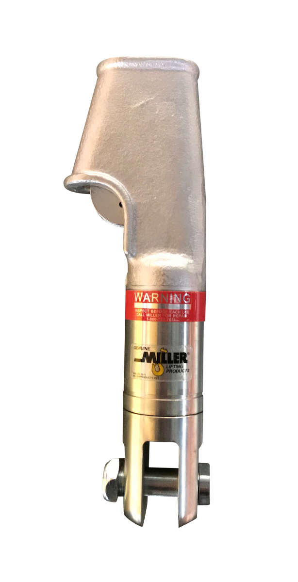 Miller Angular Contact Ball Bearing Swivel Model G-711 Wedge to Jaw WL ...