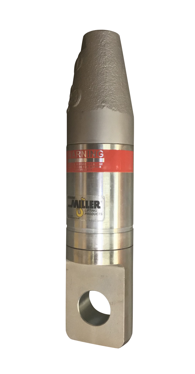 Miller Angular Contact Ball Bearing Swivel Model H-512 Socket to Eye W ...