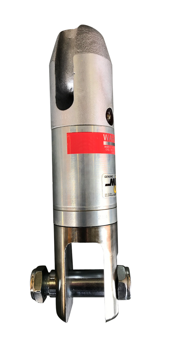 Miller Angular Contact Ball Bearing Swivel Model C-611 Thimble to Jaw ...