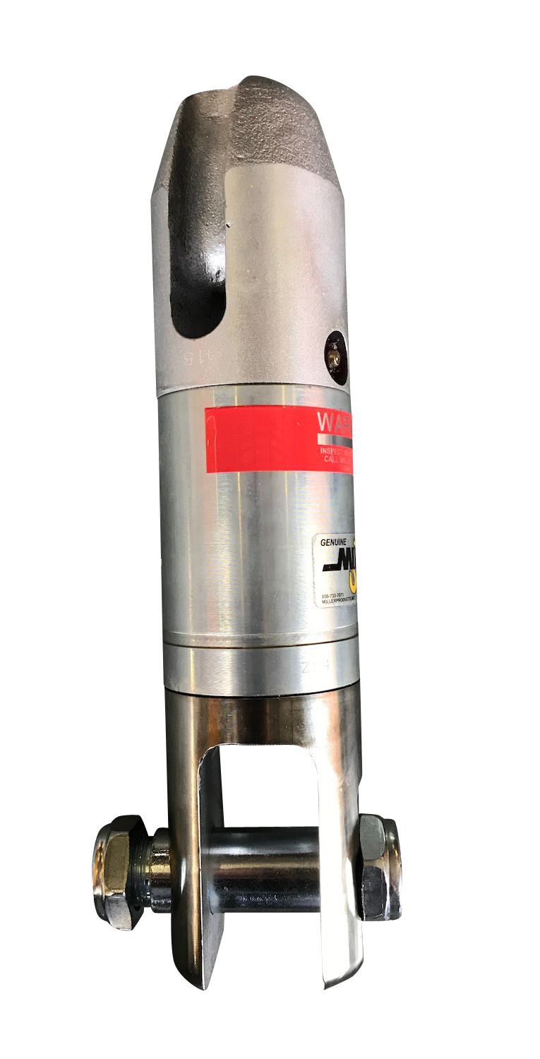 Miller Angular Contact Ball Bearing Swivel Model B-611 Thimble to Jaw ...