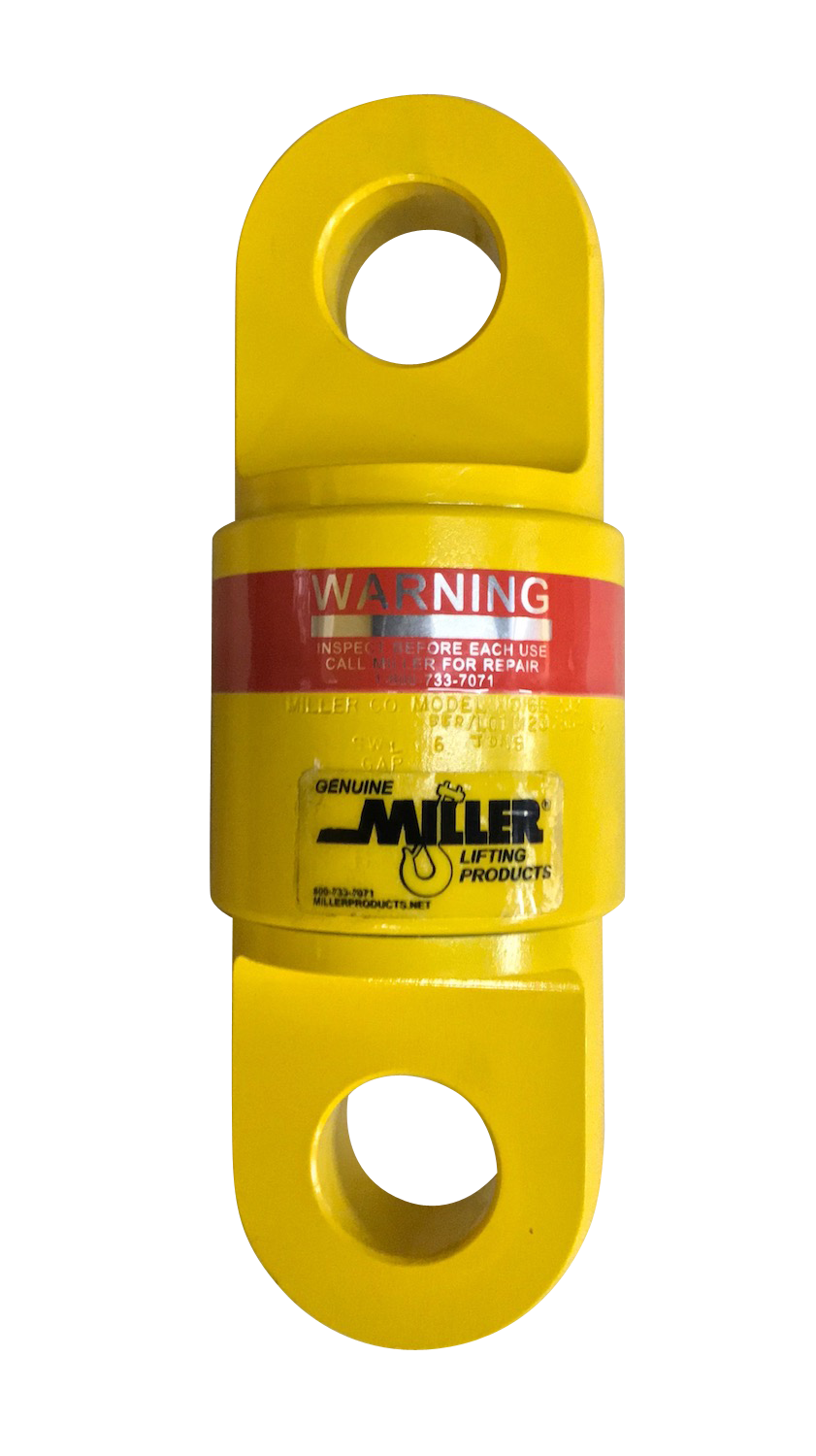 Miller Econo-Link Thrust Bearing Swivel Model 10E282 Eye to Eye WLL 10 ...
