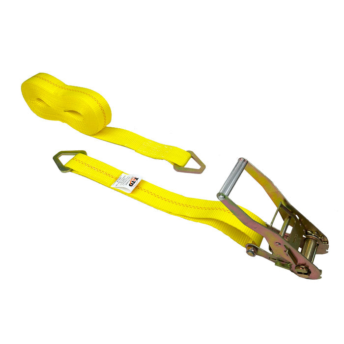 2" X 30' Ratchet combo with Delta ring on Each End — Maskell Rigging ...