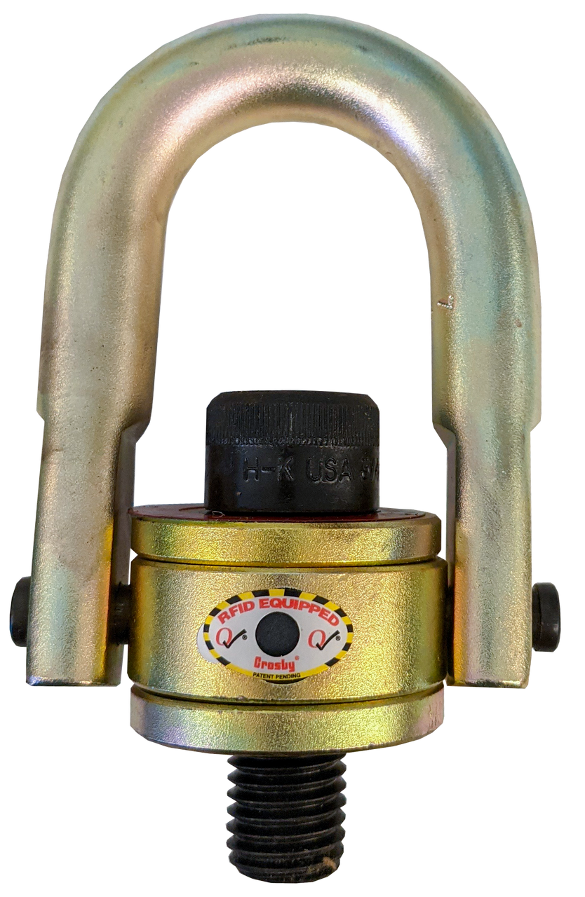 CROSBY 3/4"-10 X 2.75 HR-125 SWIVEL HOIST RING (1016942) — Maskell ...