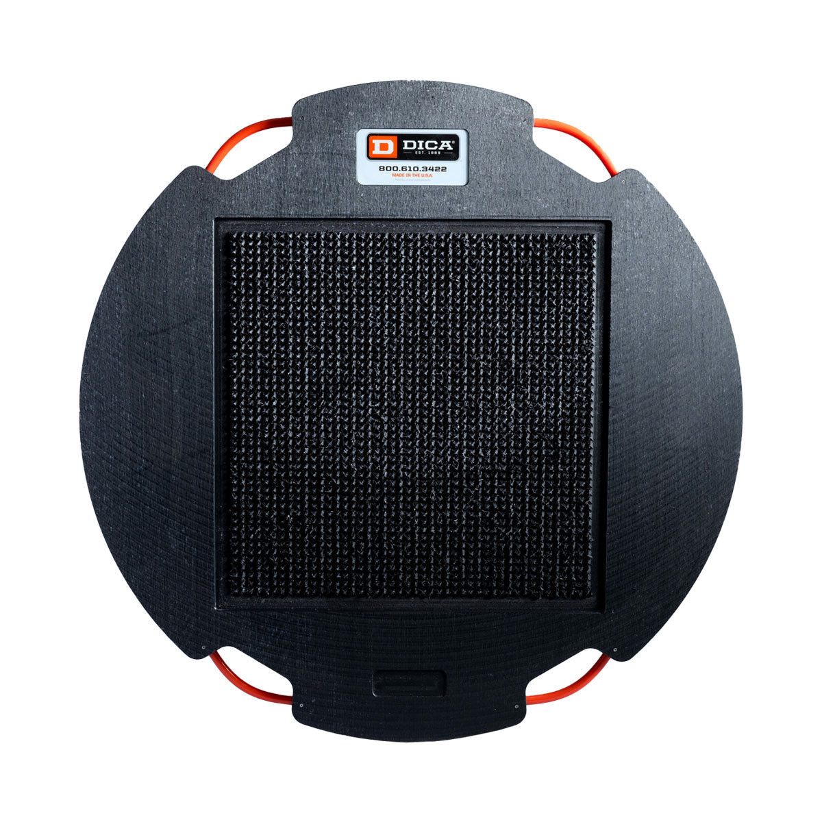48" x2" Round SafetyTech Pad with Interlocking Pyramids (PSC-DR48-2 ...
