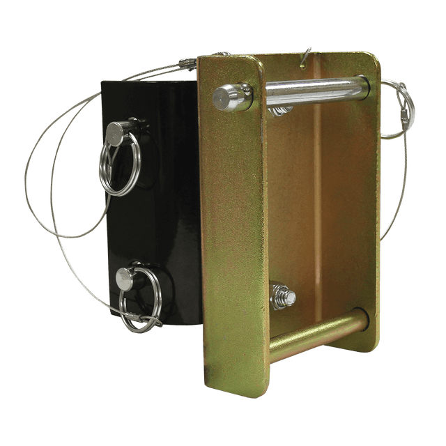 Device Receiver Bracket for Davit-mounted FallTech® Winches and SRL-Rs ...