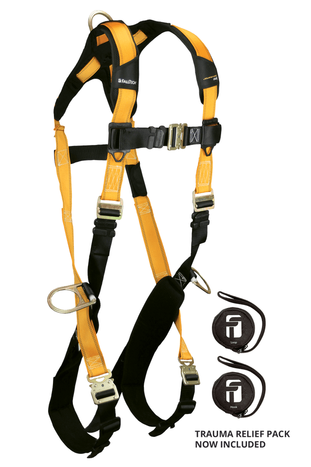 Journeyman Flex® Steel 3D Standard Non-belted Full Body Harness (7023Q ...