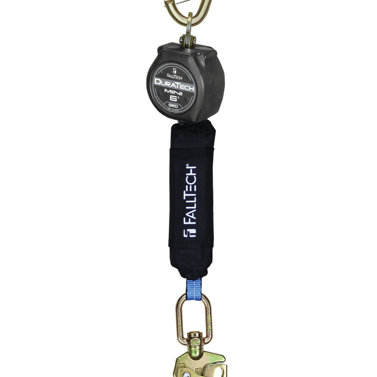 6' DuraTech® Mini Class 1 Personal SRL-P with Steel Swivel Snap Hook ...
