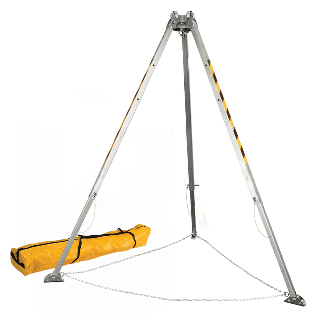 FallTech® Confined Space 5'-8' Adjustable Tripod System (7276 ...