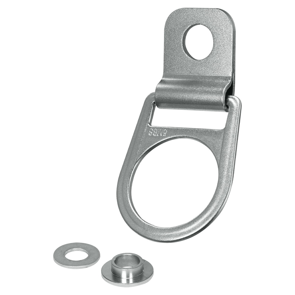 Rotating D-ring Anchor with Bushing (7451AC) — Maskell Rigging & Equipment