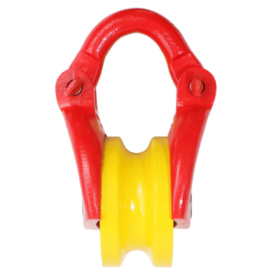 Skookum Ropemaster 25 Ton 10" Wide Throat Cast Half Sided Block with R ...