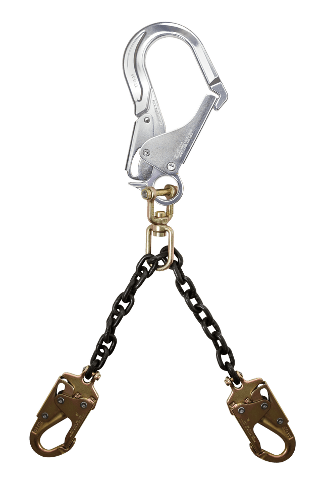 24" Premium Rebar Positioning Assembly with Chain and Aluminum Rebar H ...