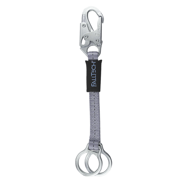 18" Double D-ring Dorsal Extender with Steel Snap Hook (83662D ...