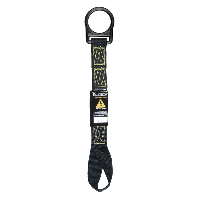 18" Arc Flash Dorsal D-ring Extender with Choke-loop and Overmolded D ...