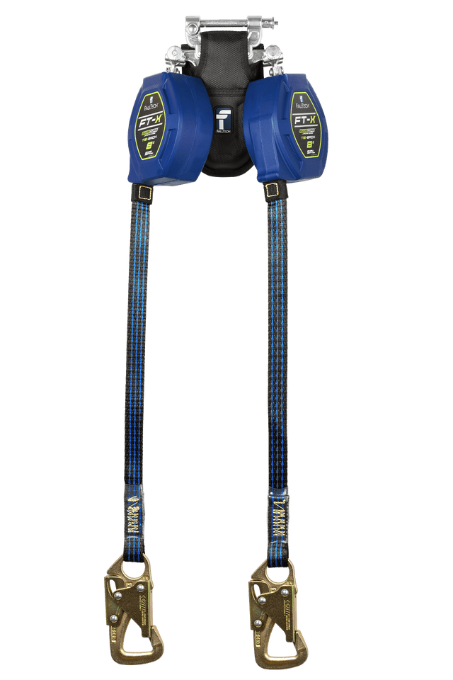 8' FT-X™ EdgeCore™ Tie-Back Class 2 Leading Edge Personal SRL-P, Twin ...
