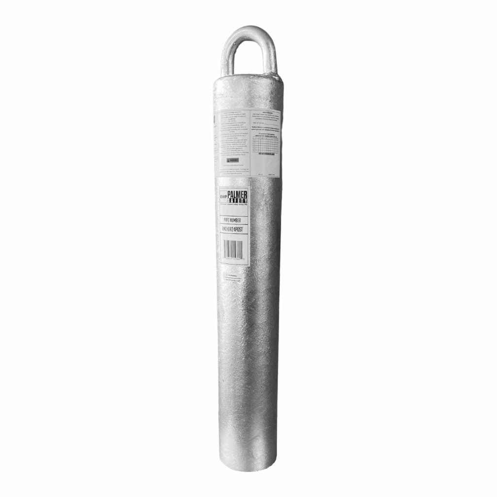 24” Roof Tieback Post (ANCHOR24POST) — Maskell Rigging & Equipment