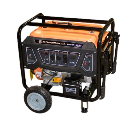 BNG5000 Gas Generator — Maskell Rigging & Equipment