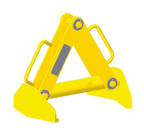 1,200 lbs Barrel Bucket Lifter (16291) — Maskell Rigging & Equipment