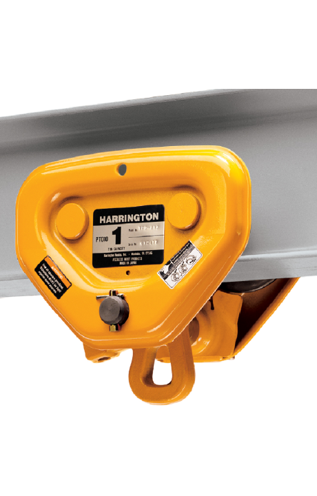Harrington 2 ton PT Push Trolley — Maskell Rigging & Equipment