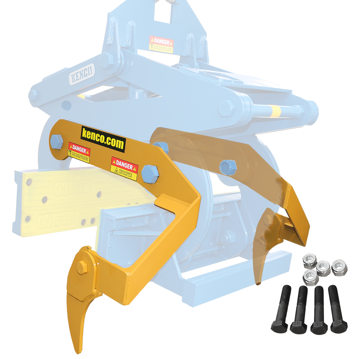 Kenco KL30000 Alignment Legs — Maskell Rigging & Equipment Inc.