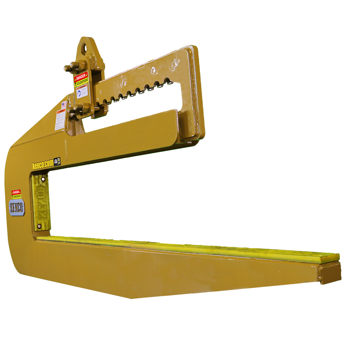 Kenco Mechanical Pipe Hook (PH9000M) — Maskell Rigging & Equipment Inc.