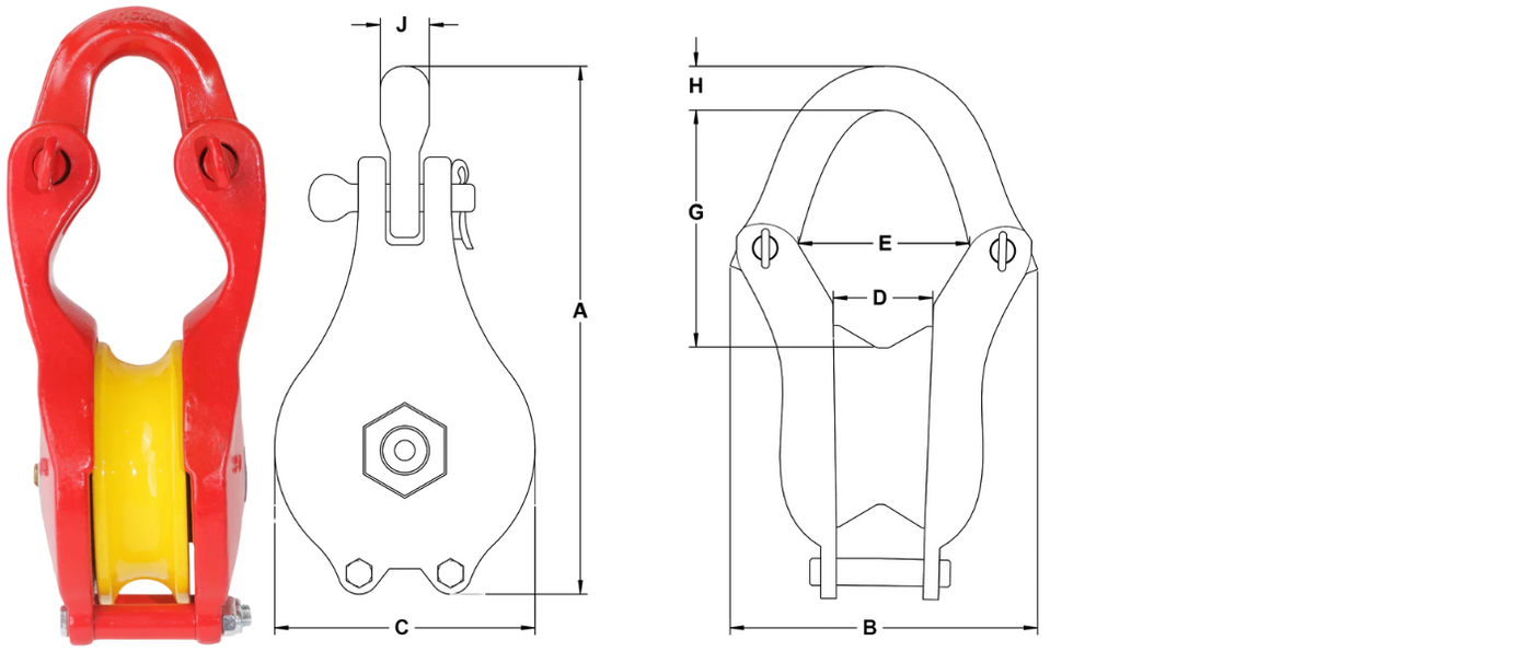 Skookum R Series Blocks — Maskell Rigging & Equipment