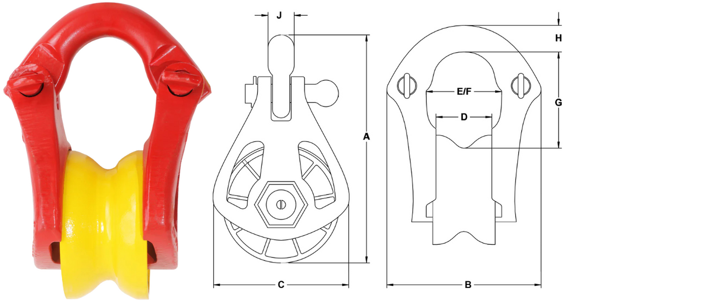 Skookum Ropemaster Wide Throat Blocks — Maskell Rigging & Equipment