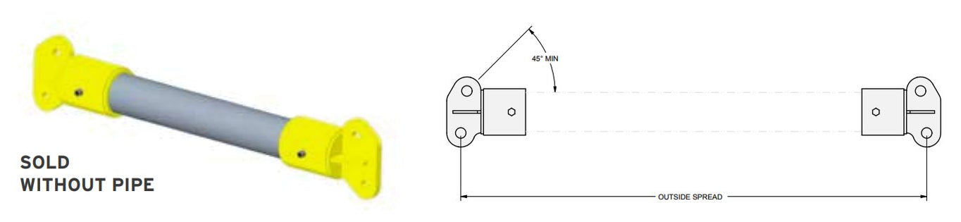 Custom Spreader Beam End Cap Kits — Maskell Rigging & Equipment