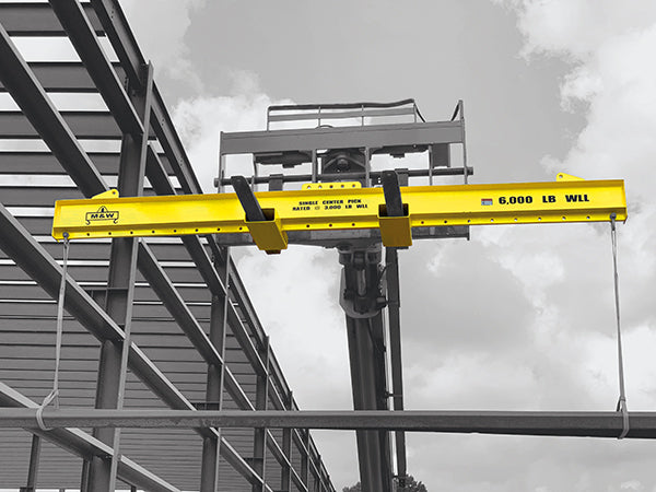 20,000 lbs X 12' Universal Lift Beam (24665) — Maskell Rigging & Equipment