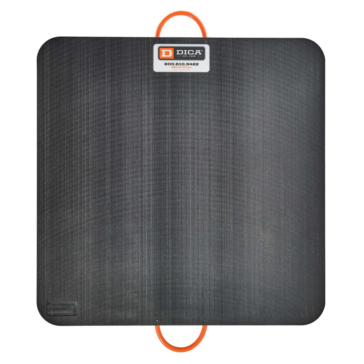 SafetyTech MD Outrigger Pad 30" x 30" x 1" (Black) (D3030) – Maskell ...