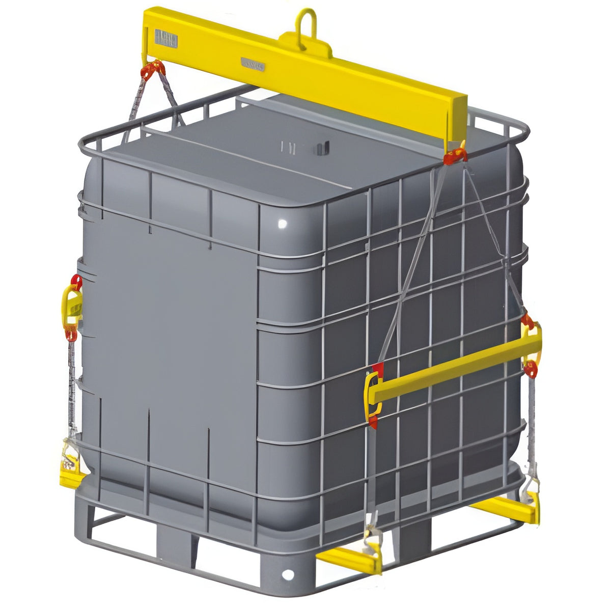 5,000 lbs IBC Tote Lifting Beam (23070) – Maskell Rigging & Equipment