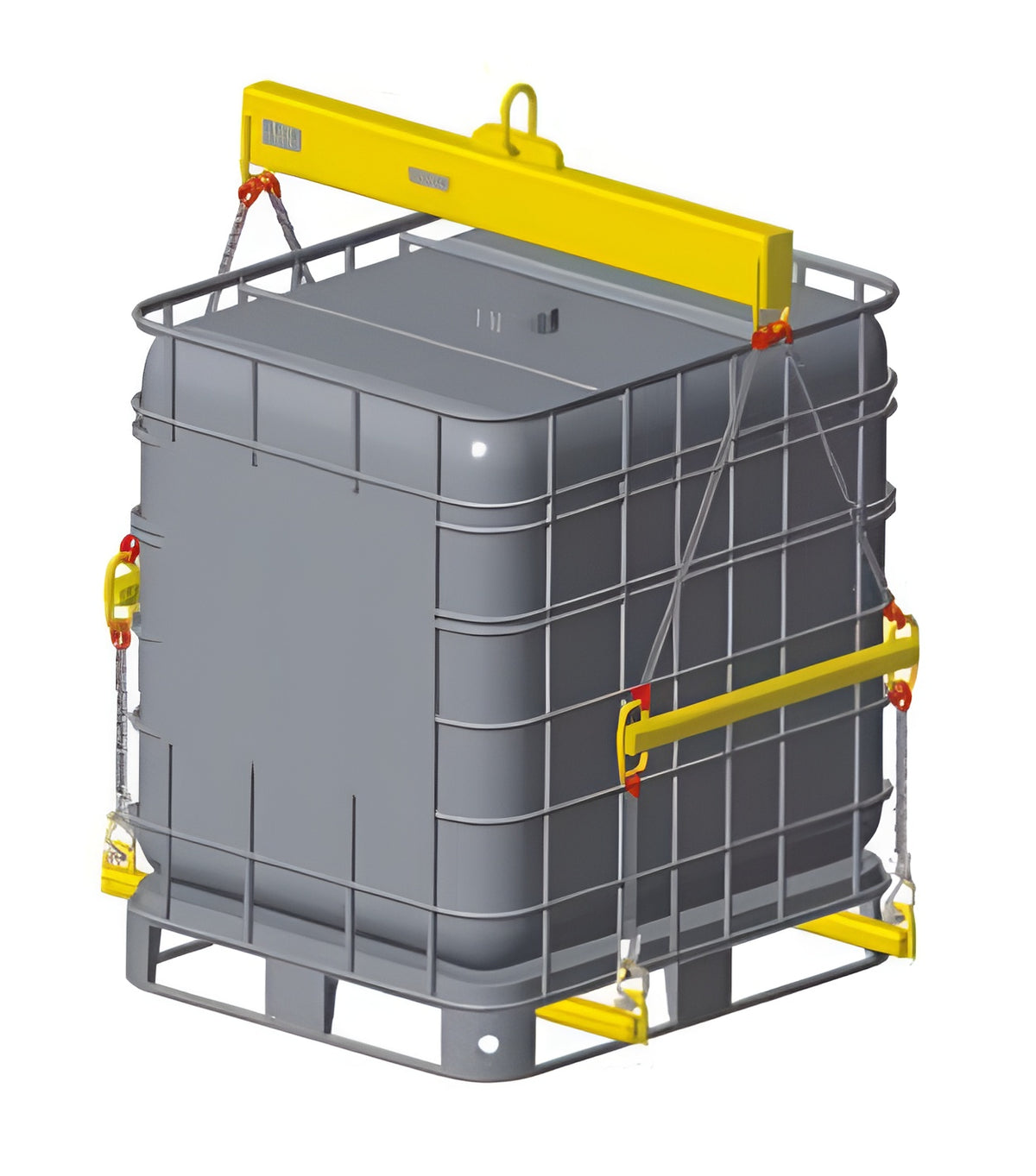 5,000 lbs IBC Tote Lifting Beam (23070) — Maskell Rigging & Equipment