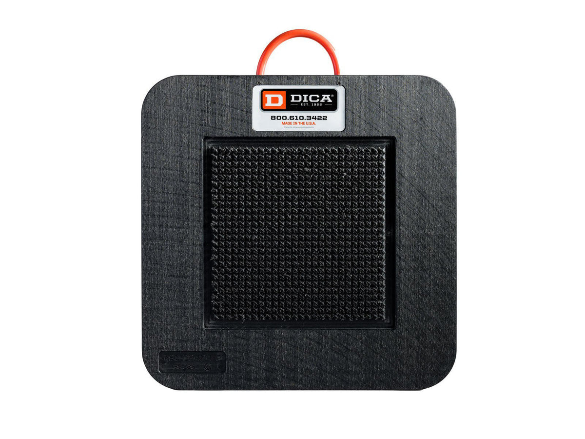 24"x24"x2" Square SafetyTech Pad with Interlocking Pyramids (PSC-D2424 ...