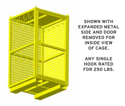 Rigging Cage 2,000 WLL (25188) — Maskell Rigging & Equipment